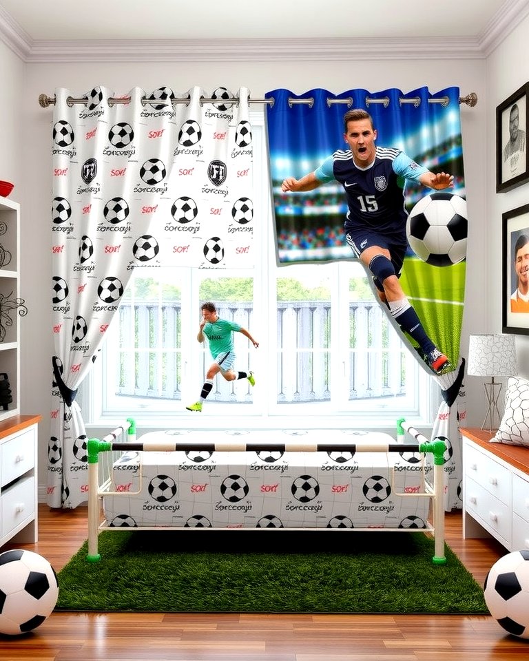 30 Sporty Soccer Bedroom Ideas for Young Athletes
