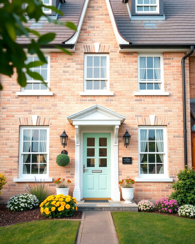 25 Painted Brick Houses Ideas for a Fresh Look