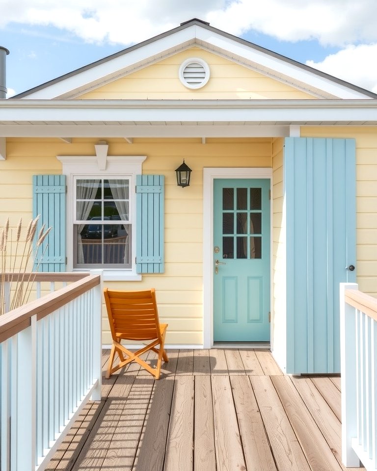 25 Yellow Exterior Home Ideas for a Bright Look