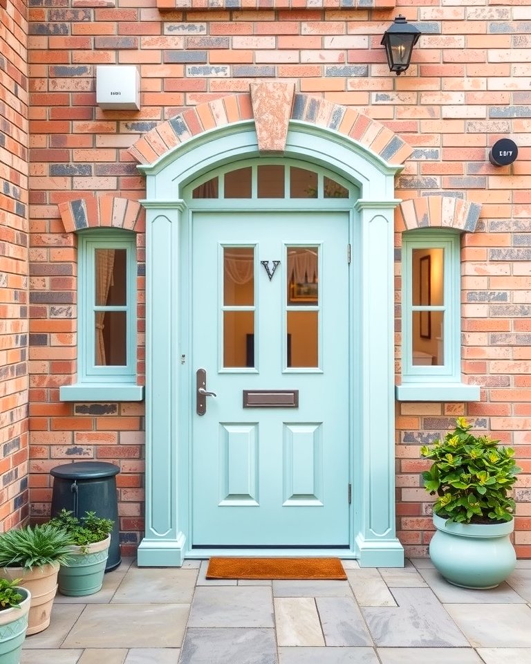 25 Painted Brick Houses Ideas for a Fresh Look