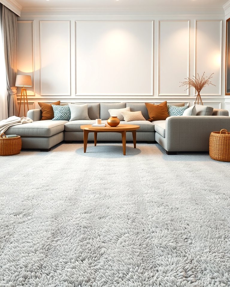 30 Grey Carpet Living Room Ideas for Cozy Neutral Spaces