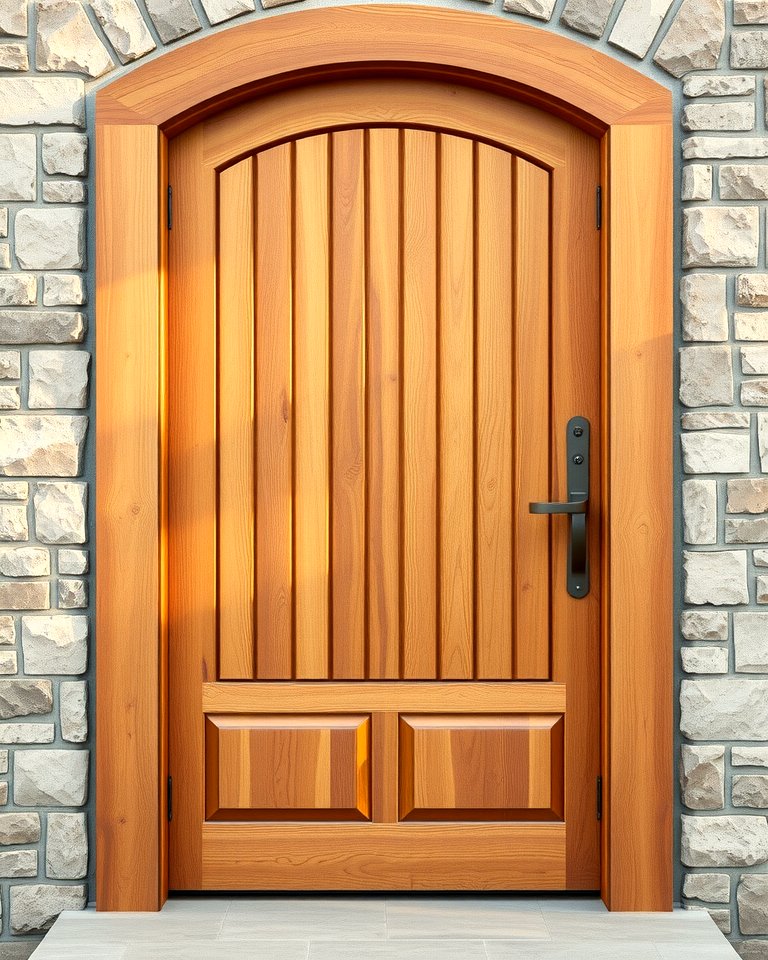 25 Rustic Front Door Ideas to Welcome Guests in Style