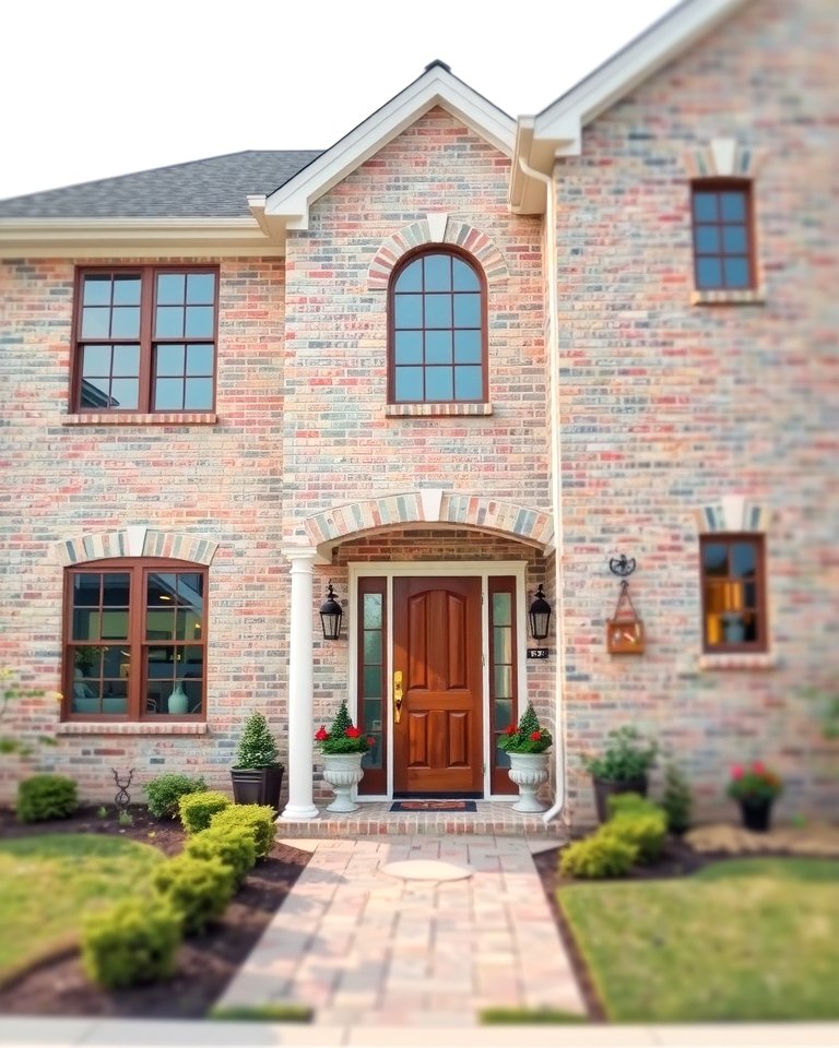 25 Painted Brick Houses Ideas for a Fresh Look