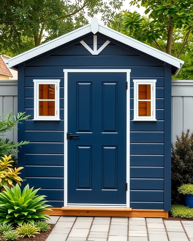 25 Shed Color Ideas to Brighten Your Outdoor Space