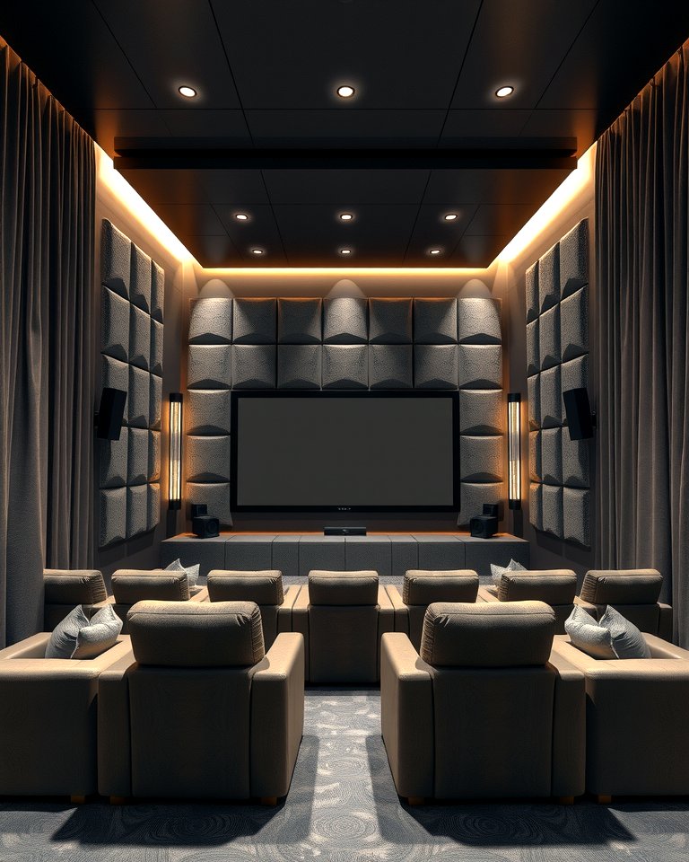 30 Media Room Ideas for Ultimate Living Room Entertainment