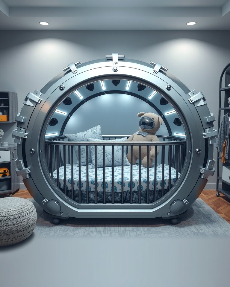 25 Space-themed Nursery Ideas for a Galactic Dream