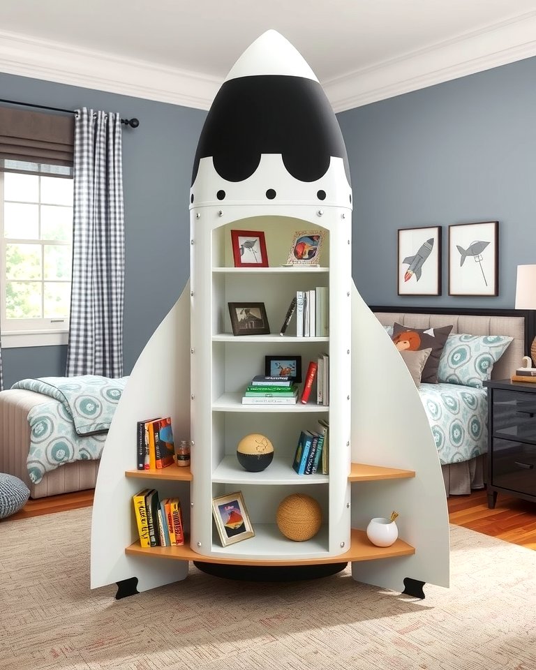 25 Space-Themed Room Ideas for Kids and Adults
