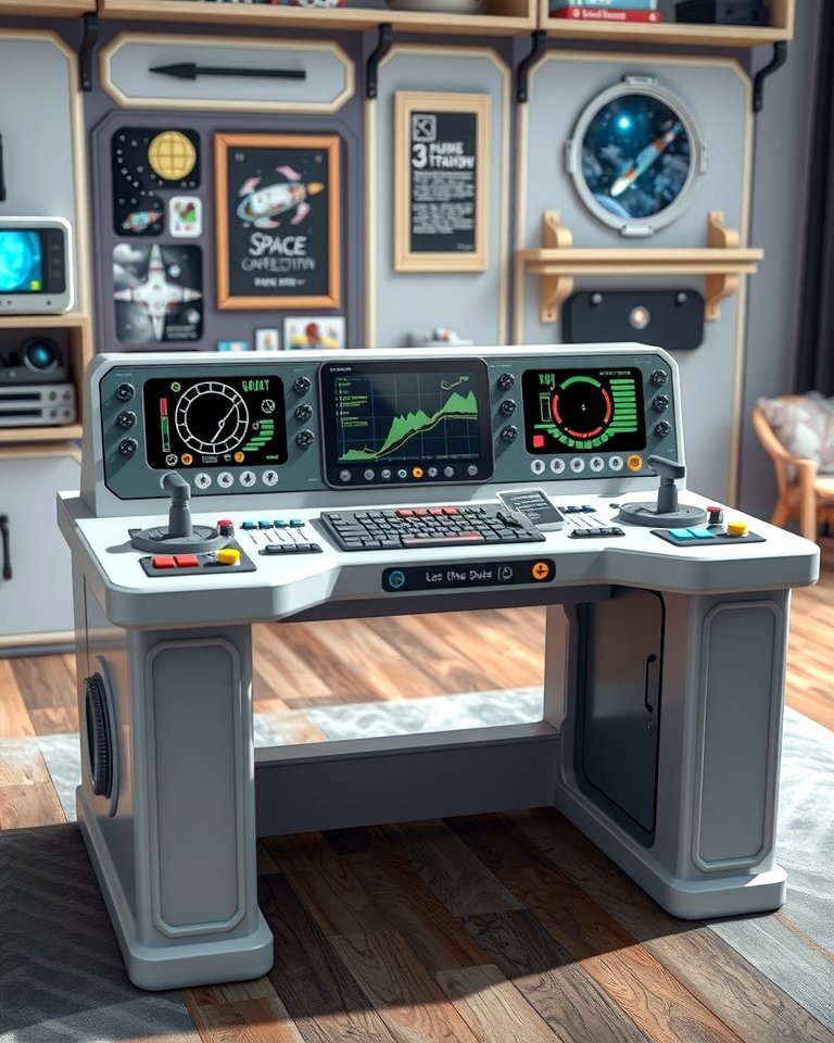 25 Space-Themed Room Ideas for Kids and Adults