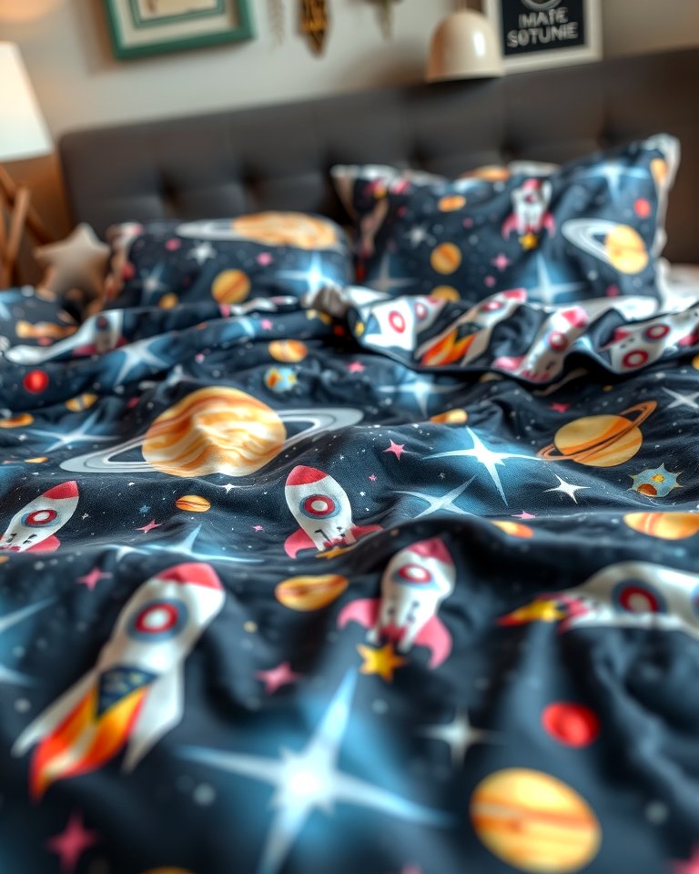 25 Space-Themed Room Ideas for Kids and Adults