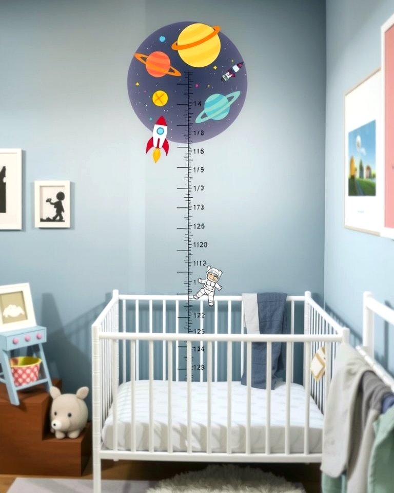 25 Space-themed Nursery Ideas for a Galactic Dream
