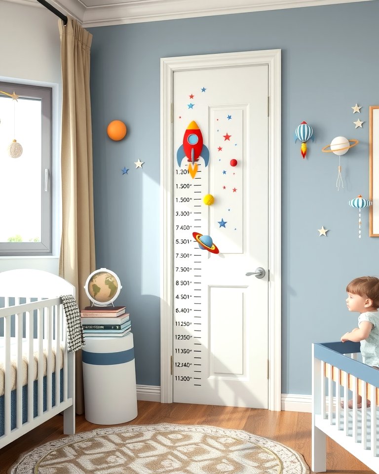 25 Space-themed Nursery Ideas for a Galactic Dream