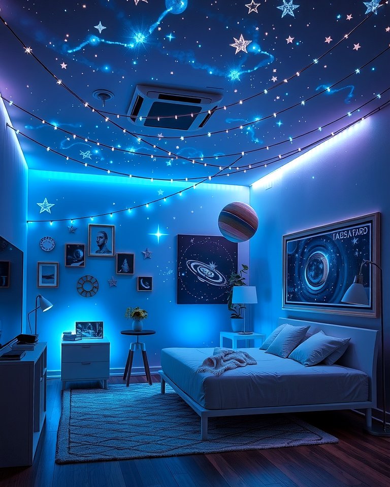 25 Space-Themed Room Ideas for Kids and Adults