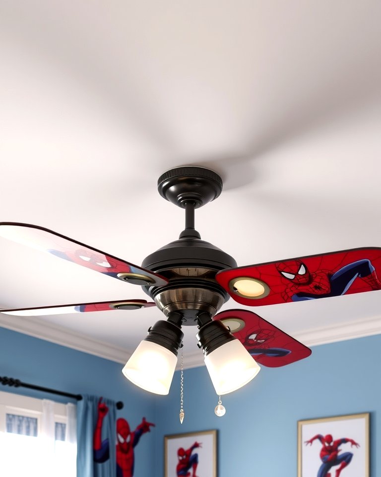 25 Spiderman Room Decor Ideas for Superhero Fans