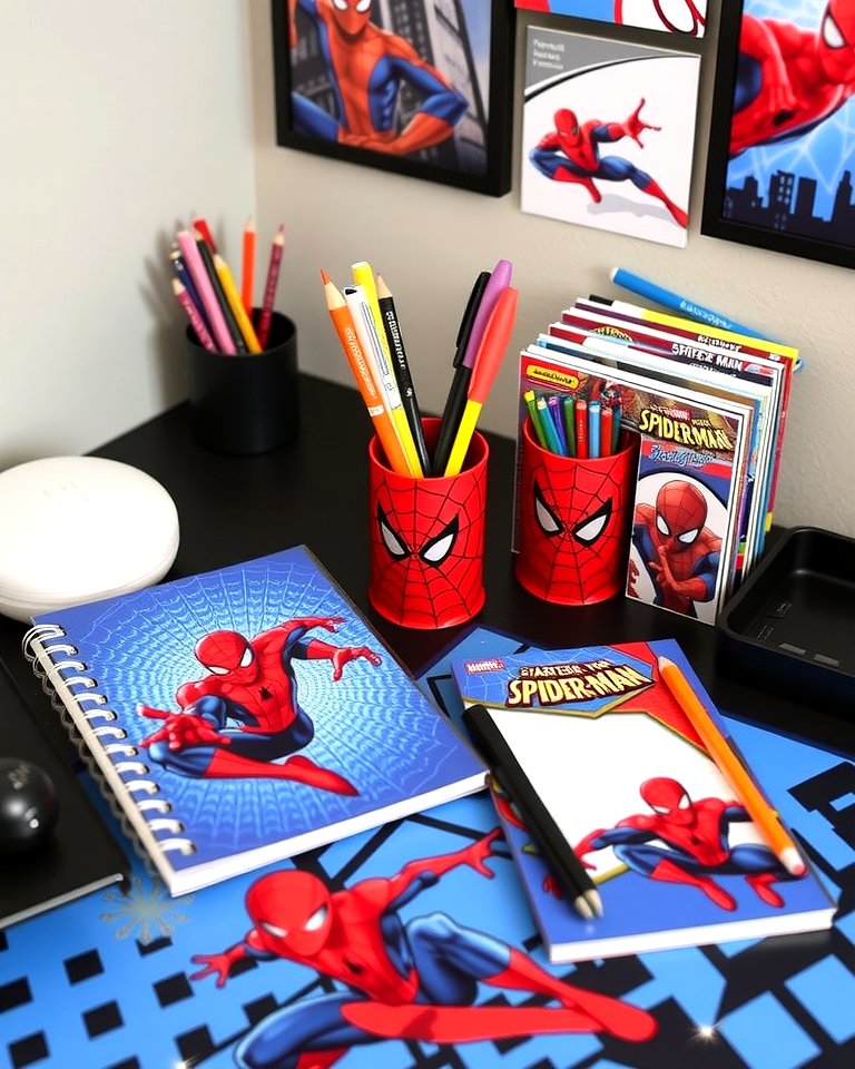 25 Spiderman Room Decor Ideas for Superhero Fans