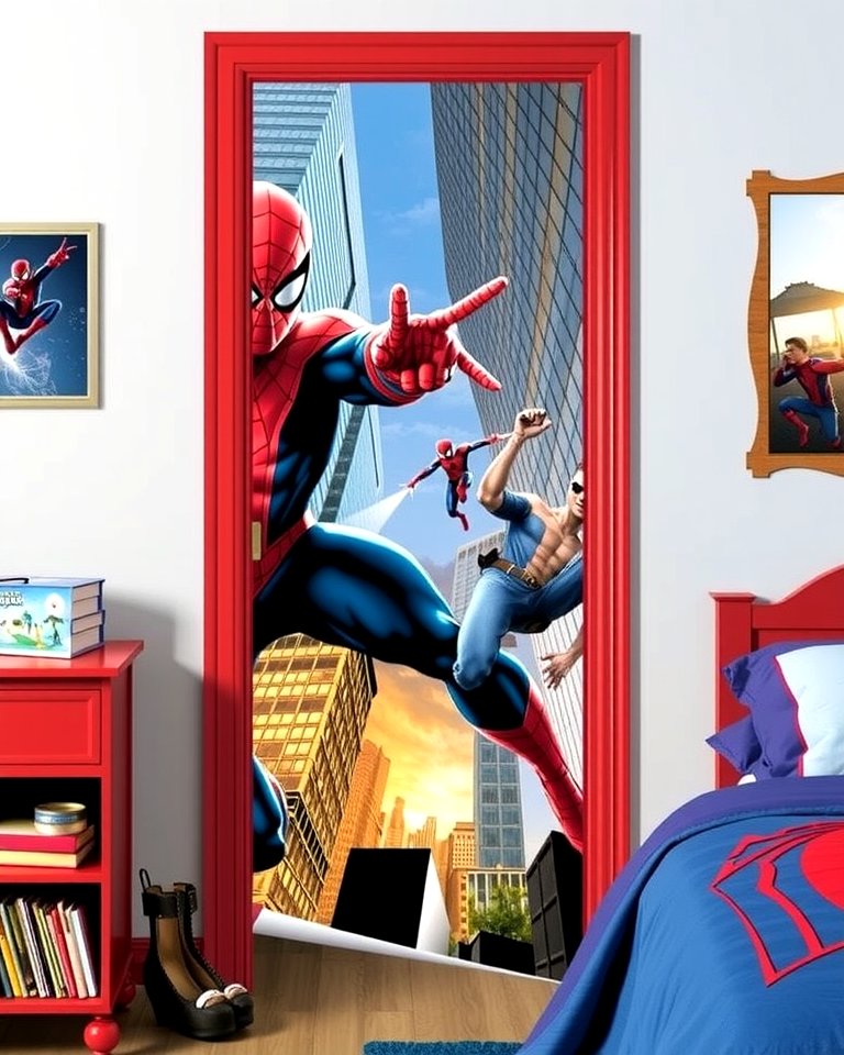 25 Spiderman Room Decor Ideas for Superhero Fans