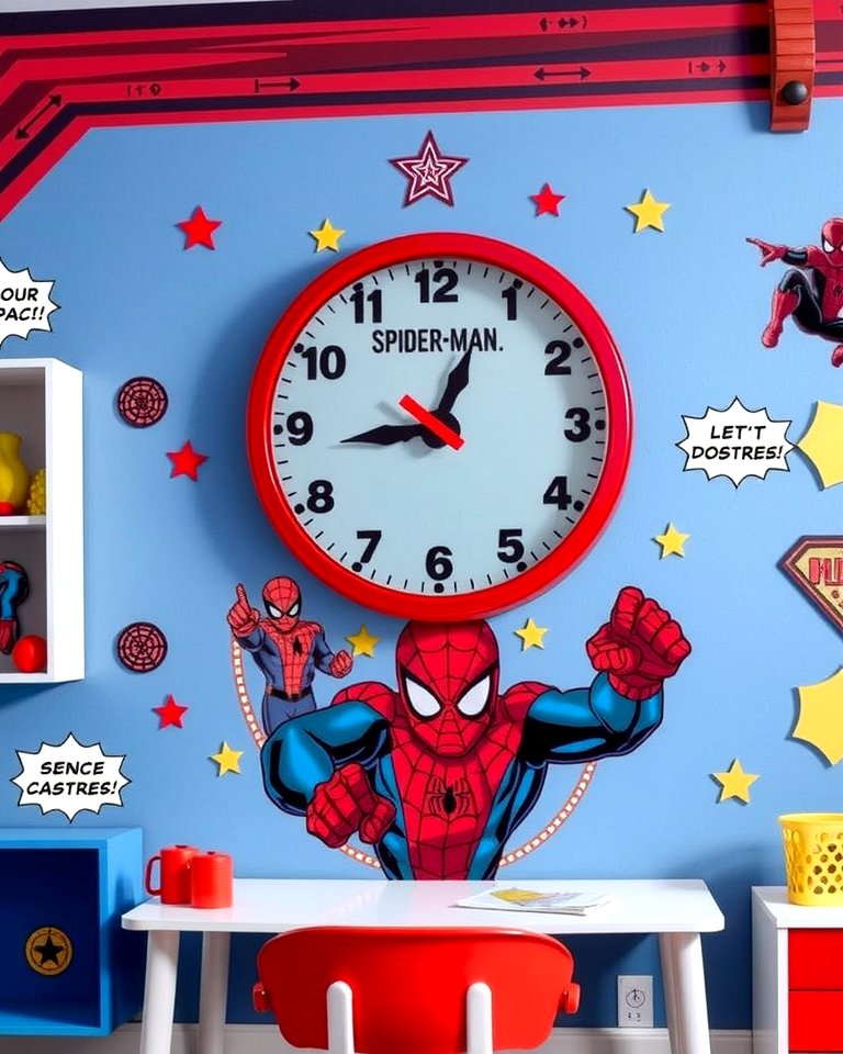 25 Spiderman Room Decor Ideas for Superhero Fans