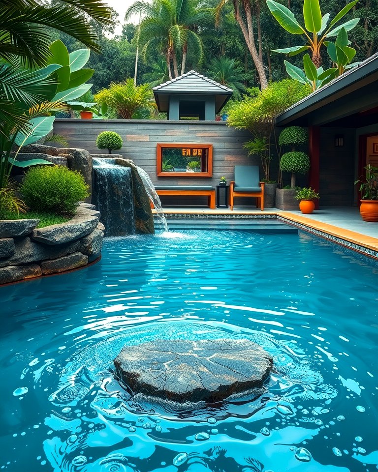 25 Spool Pool Ideas for Compact Backyard Spaces