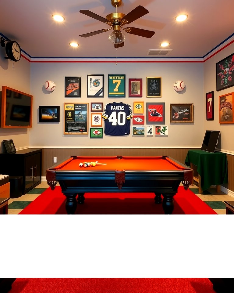 25 Pool Table Room Ideas for the Ultimate Game Room