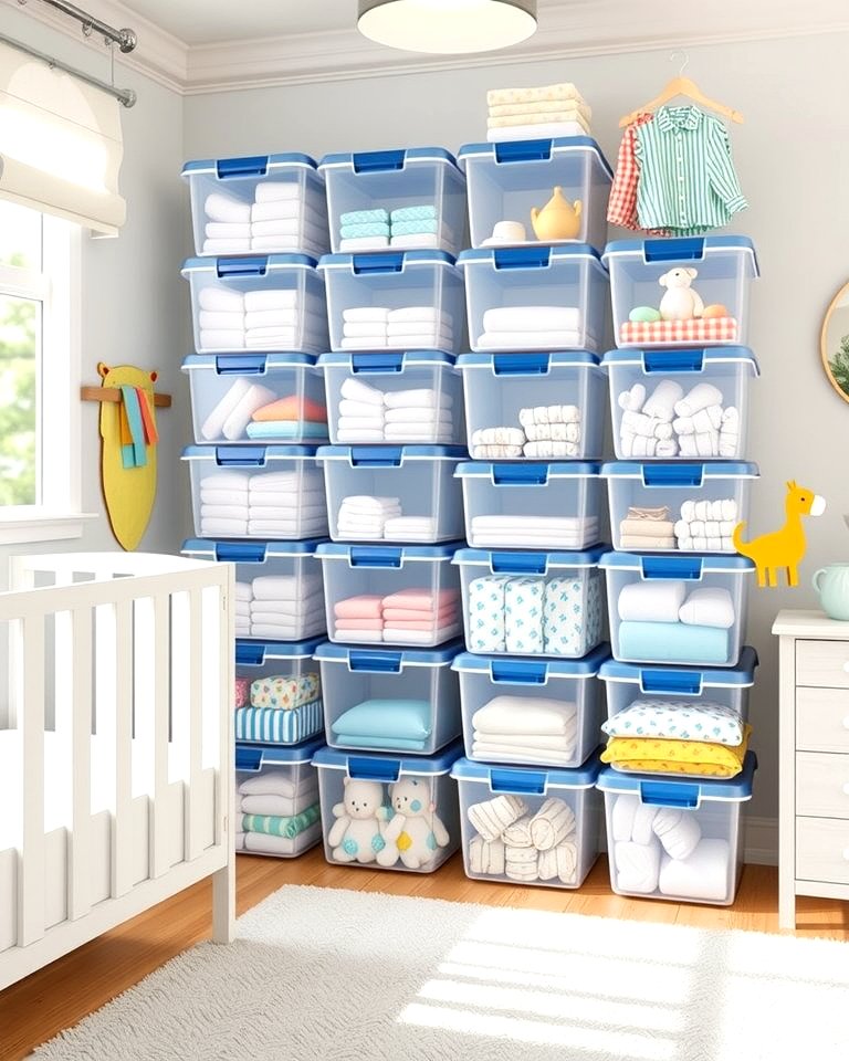 25 Nursery Storage Ideas for a Clutter-Free Space