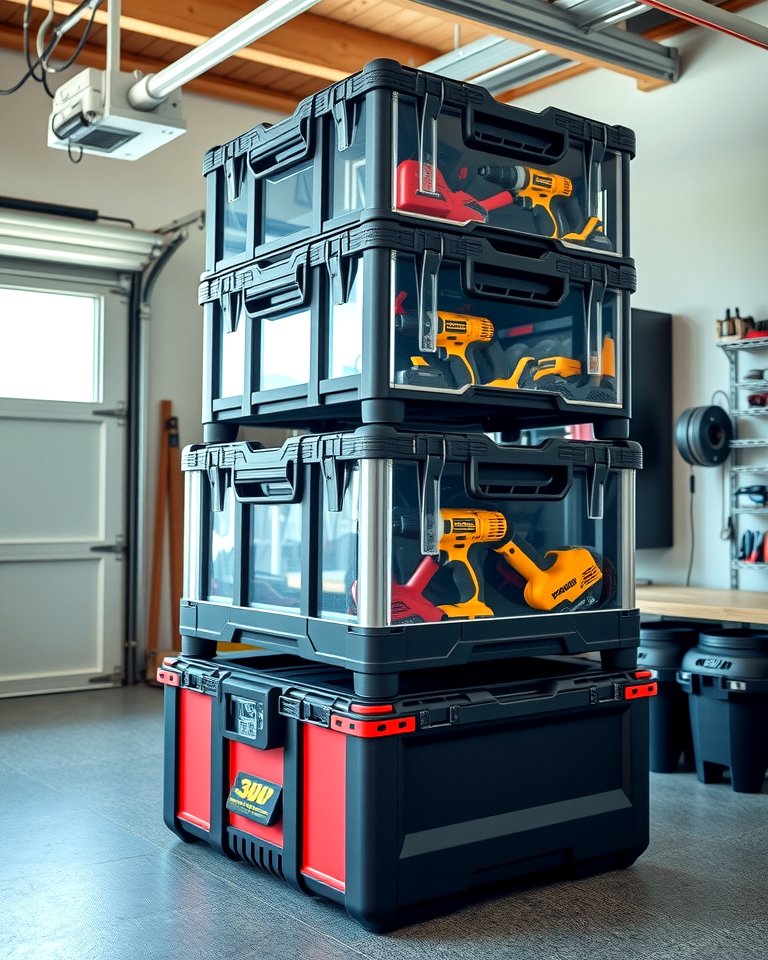 25 Power Tool Storage Ideas for an Organized Workshop
