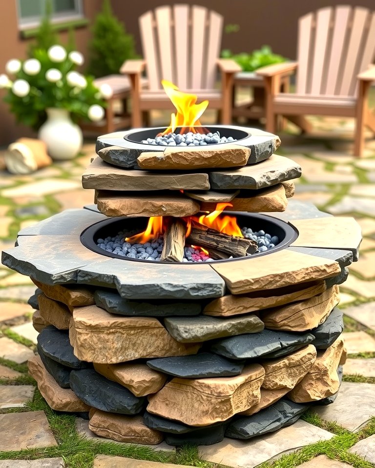 25 Wood Burning Fire Pit Ideas for Cozy Nights