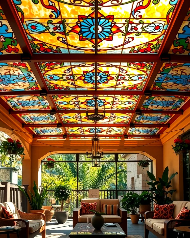 25 Patio Ceiling Ideas for Stylish Outdoor Spaces