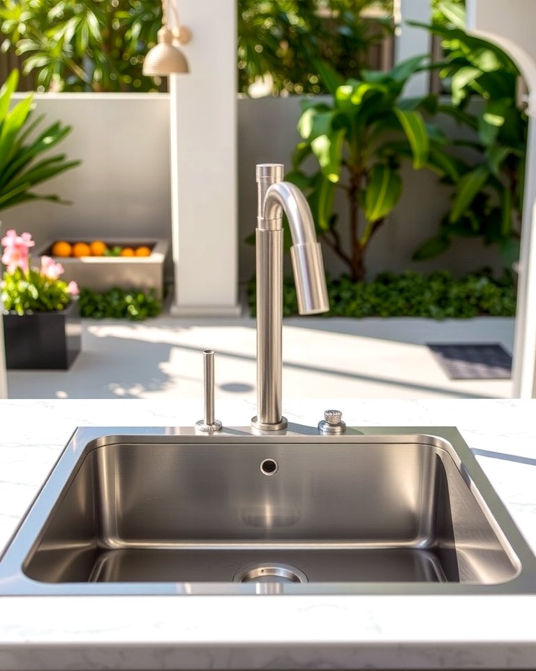25 Outdoor Sink Ideas for Functional Outdoor Spaces