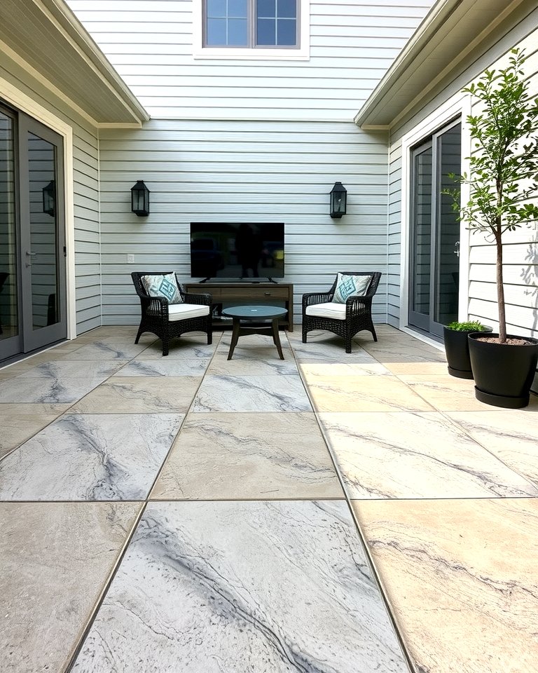 25 Patio Flooring Ideas to Transform Your Outdoor Space
