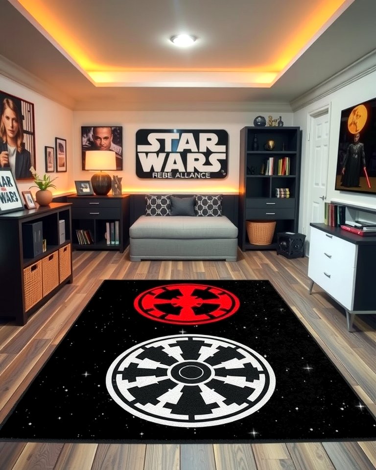 25 Star Wars Room Ideas for Every Fan's Dream Space