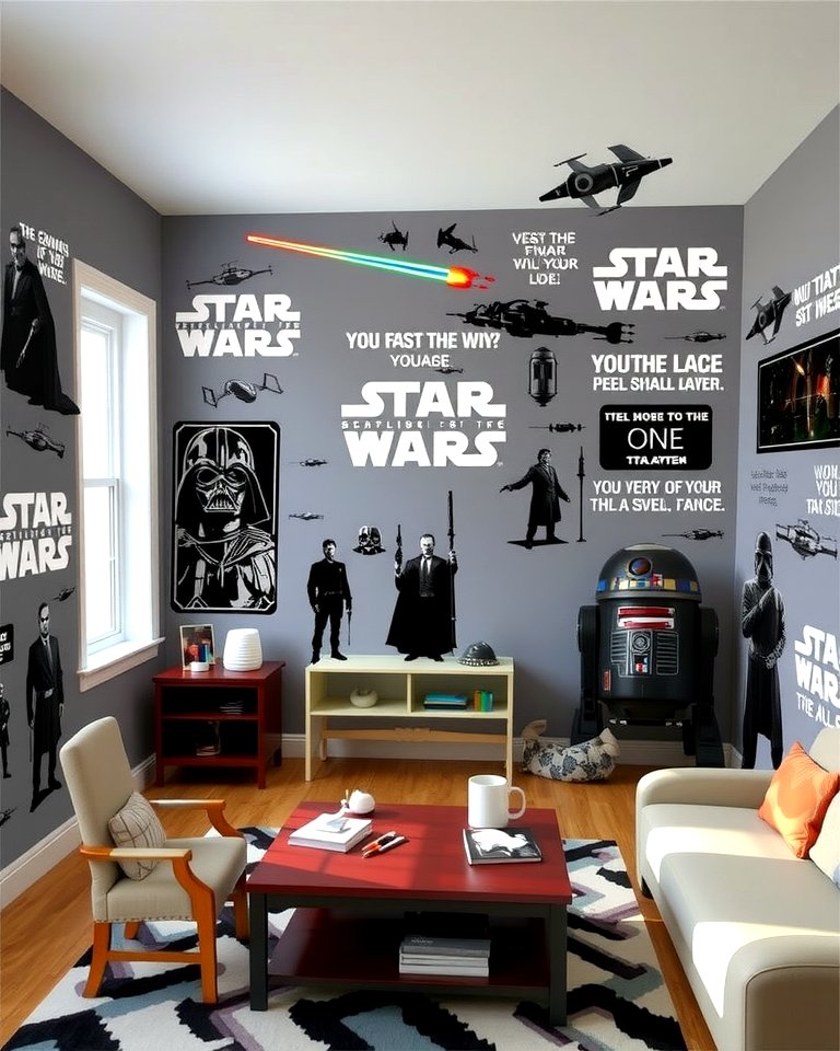 25 Star Wars Room Ideas for Every Fan's Dream Space