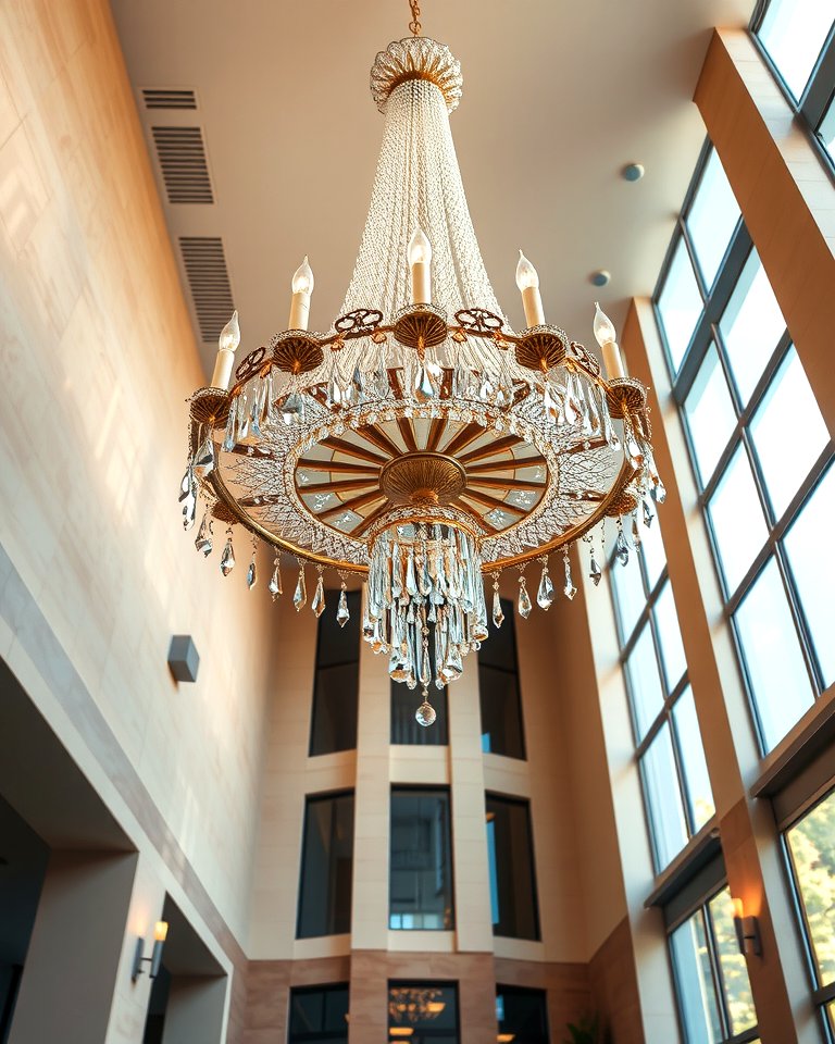 30 High Ceiling Wall Decor Ideas for Tall Interior Spaces