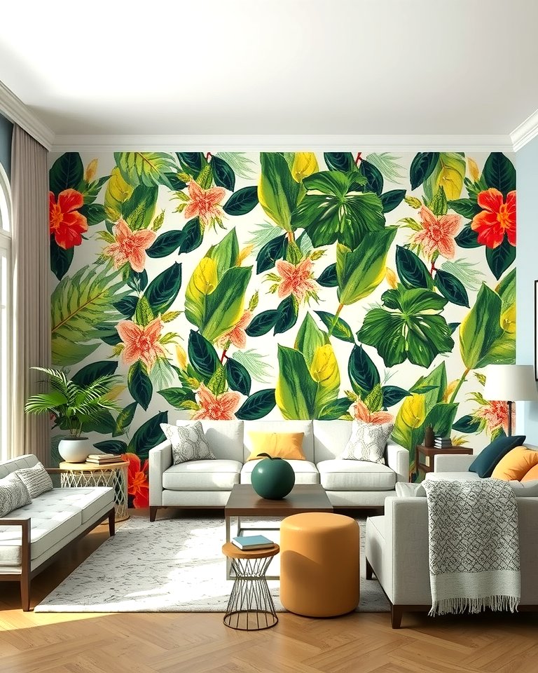 25 Tropical Living Room Ideas for a Vibrant Space