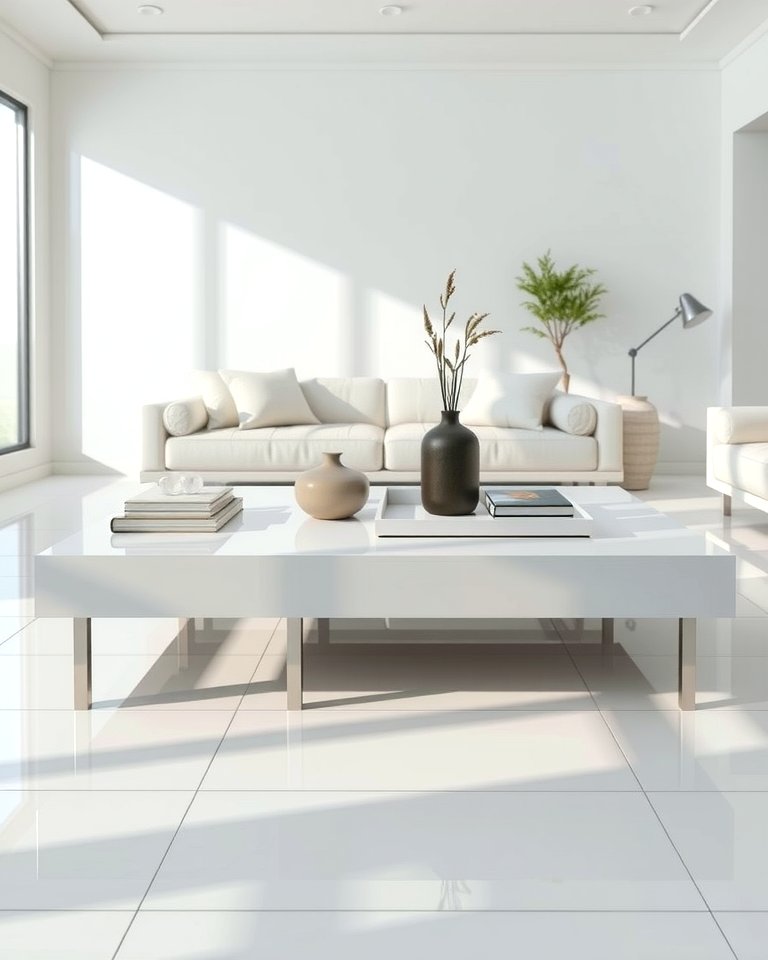 25 White Living Room Ideas for a Timeless Look