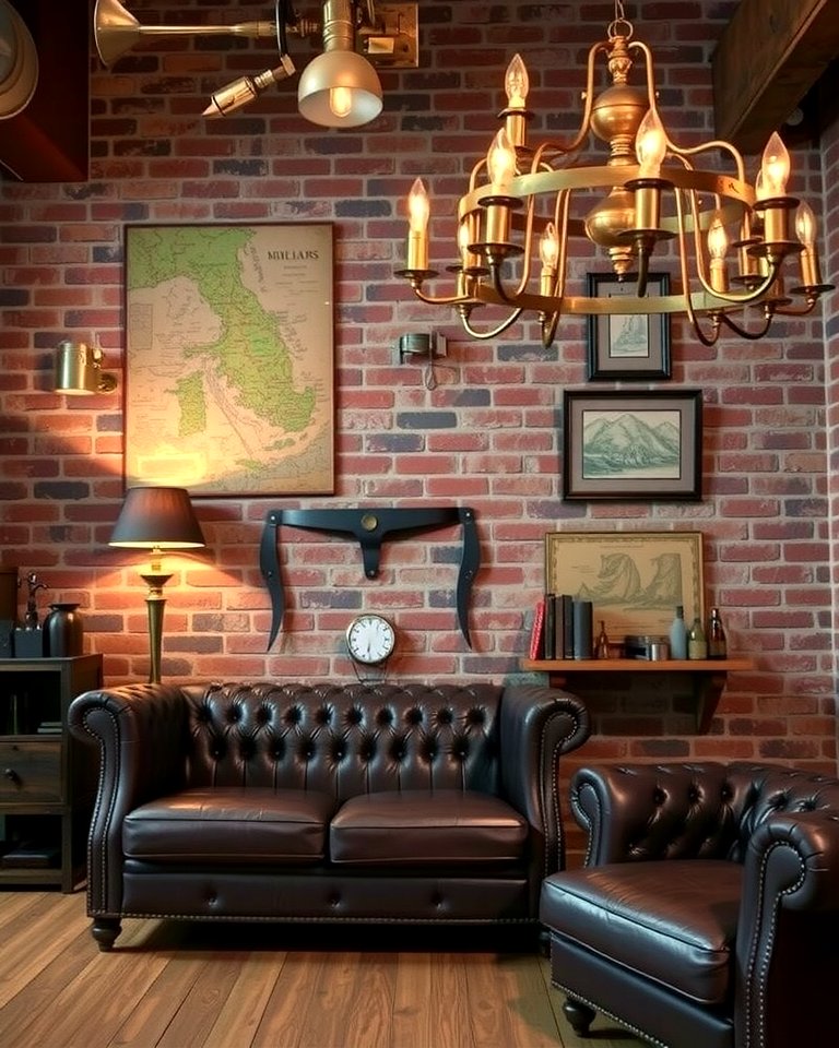 25 Steampunk Interior Design Ideas for Unique Homes