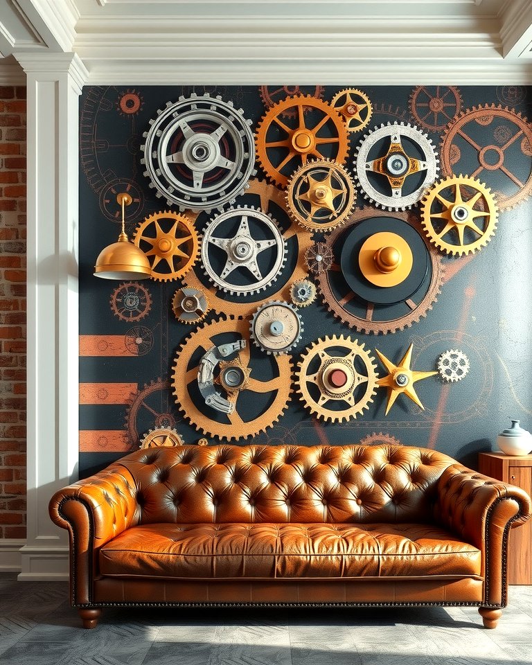 25 Steampunk Interior Design Ideas for Unique Homes