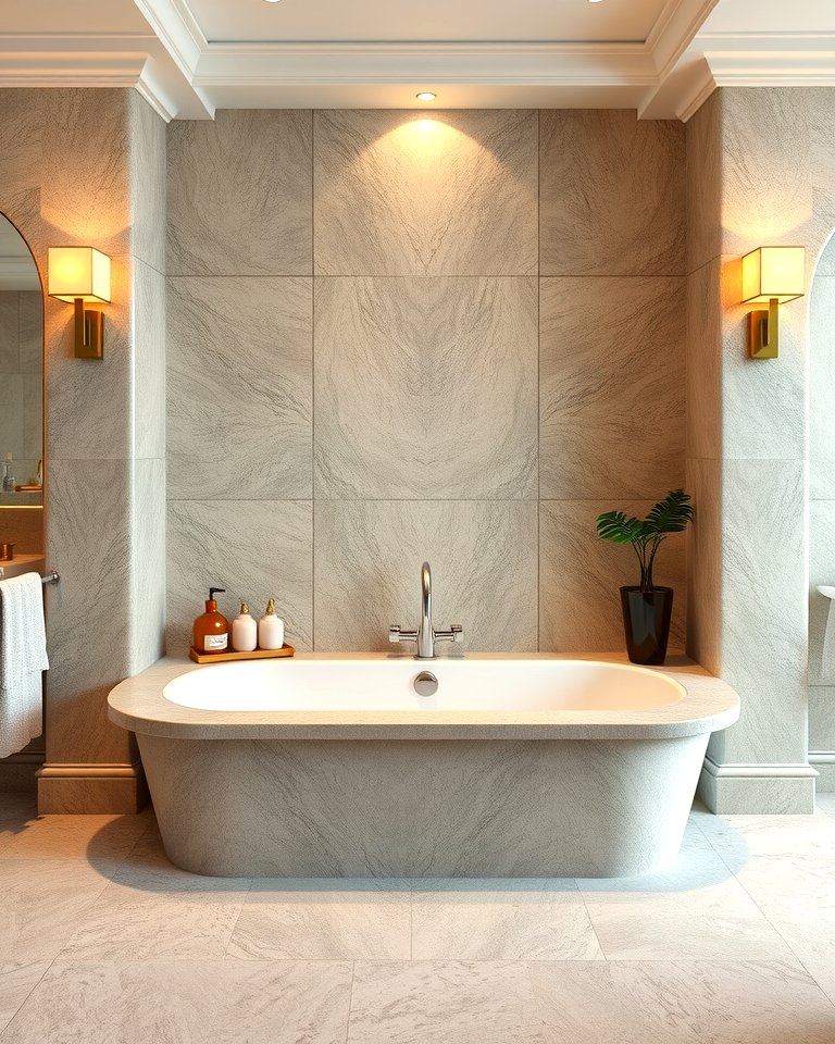 25 Stone Bathroom Ideas for a Rustic and Elegant Look