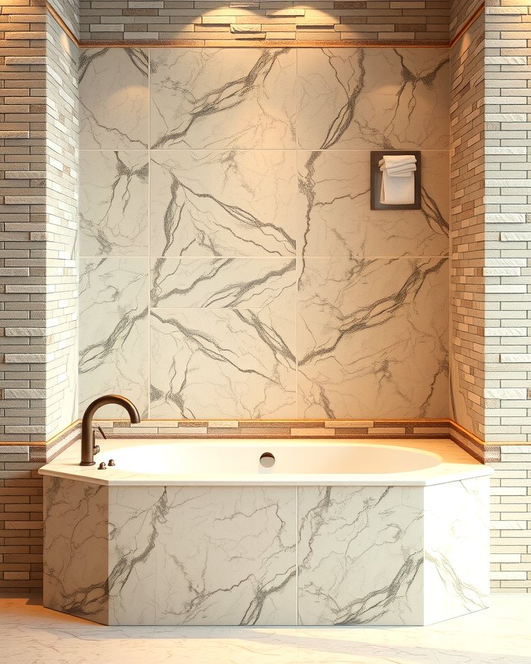 25 Stone Bathroom Ideas for a Rustic and Elegant Look