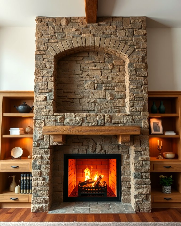 30 Fireplace Built-In Design Ideas for Focal Point Spaces