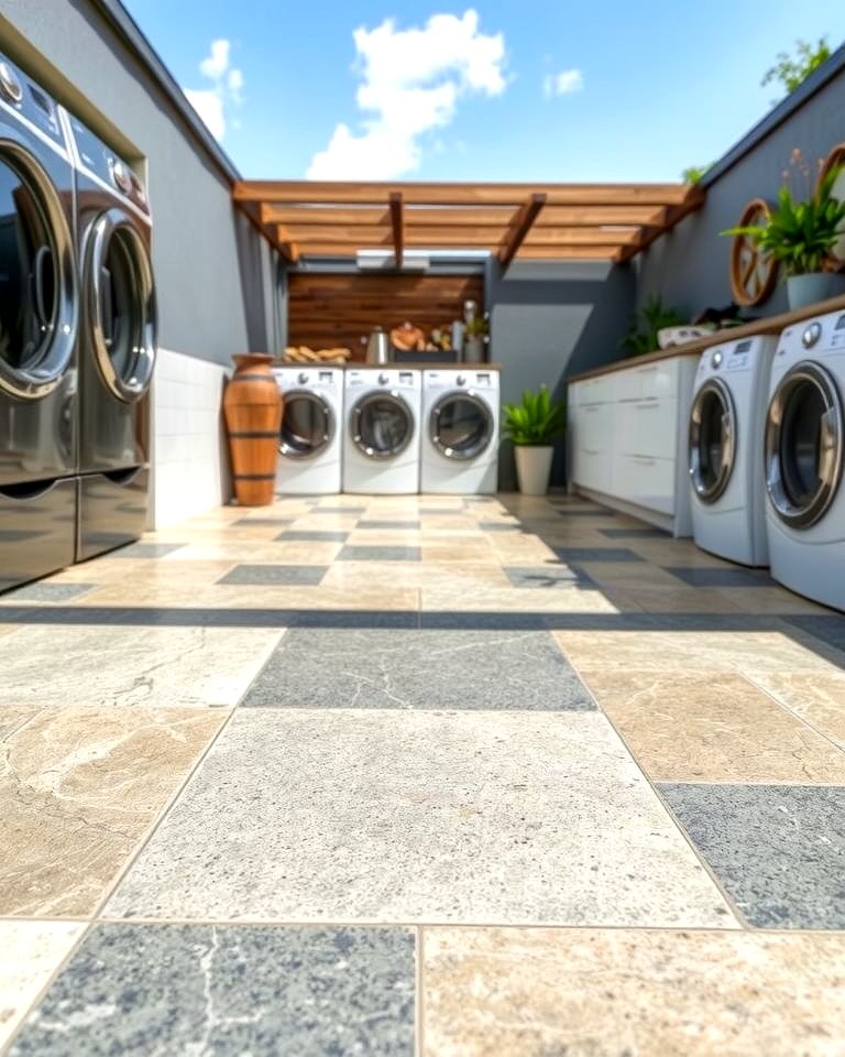25 Outdoor Laundry Area Design Ideas for Convenience