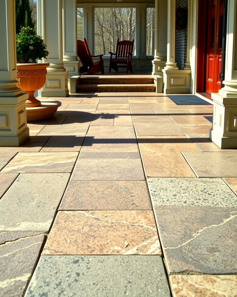 25 Porch Flooring Options for Stylish Outdoor Spaces