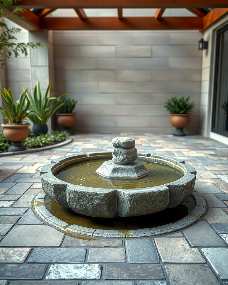25 Stone Patio Ideas for Natural Outdoor Beauty