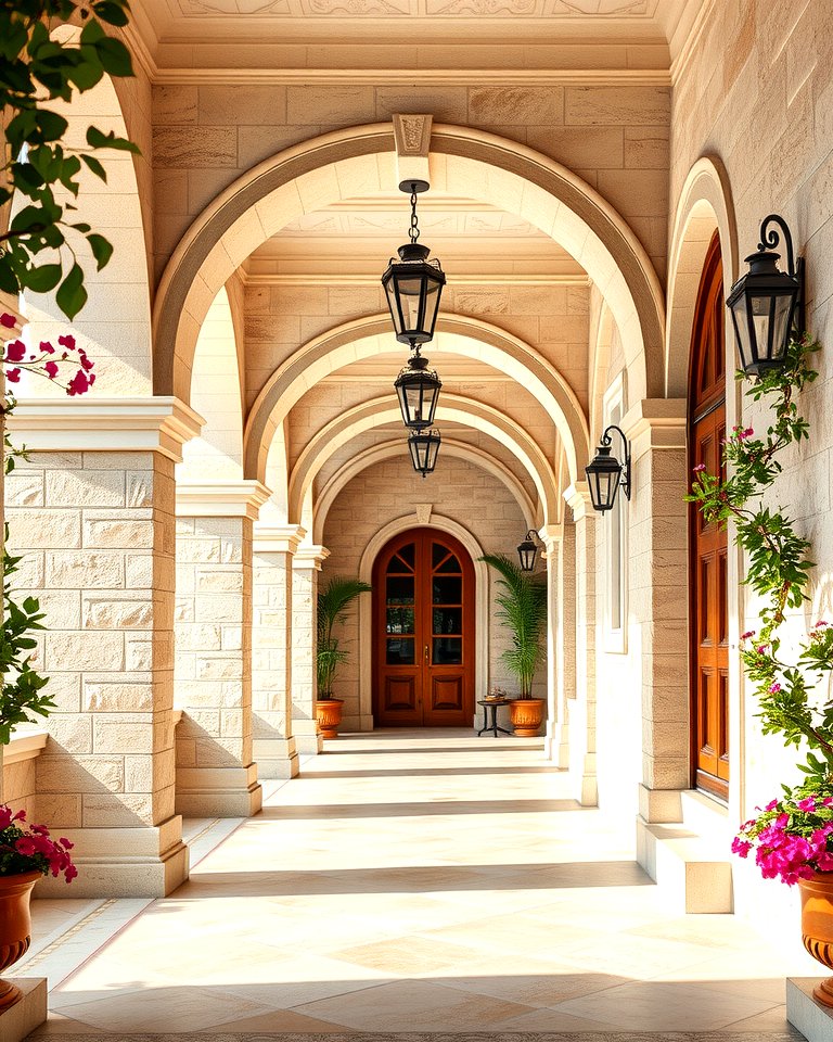 25 Stone Porch Ideas to Enhance Your Home's Curb Appeal