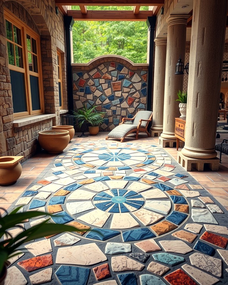 25 Stone Porch Ideas to Enhance Your Home's Curb Appeal