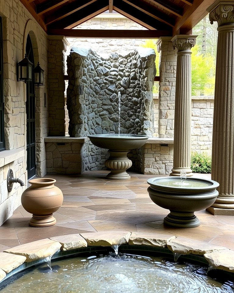 25 Stone Porch Ideas to Enhance Your Home's Curb Appeal