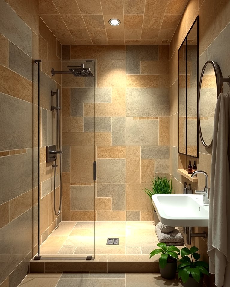 25 Walk-in Shower Tile Ideas for a Luxurious Bathroom