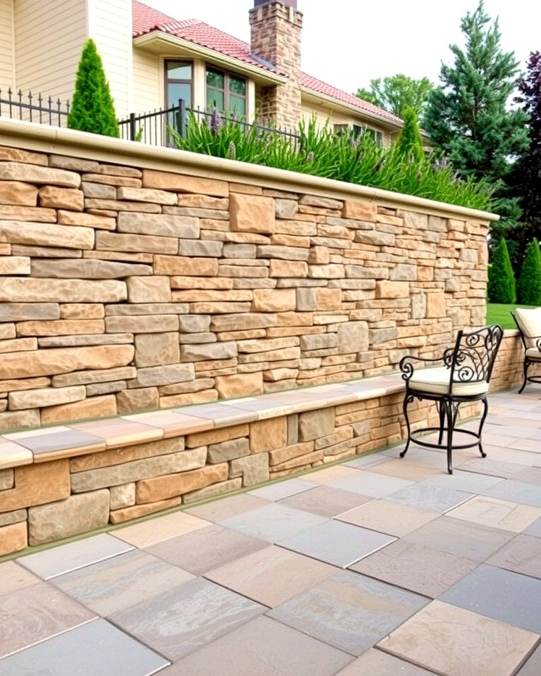 25 Patio Wall Ideas to Transform Your Outdoor Space