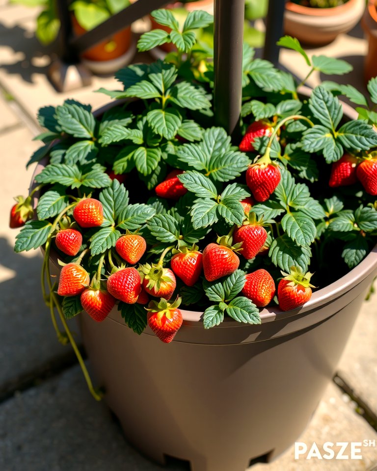 25 Strawberry Planter Ideas for Fresh Homegrown Berries