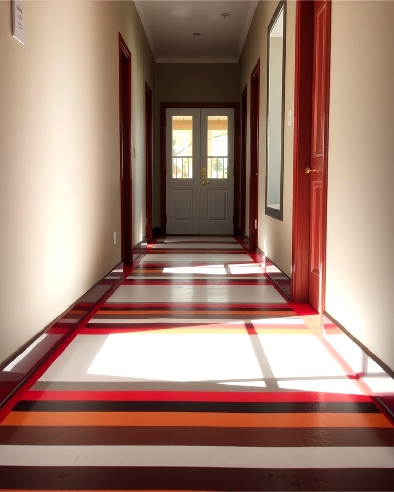 25 Painted Floor Ideas to Revitalize Your Home