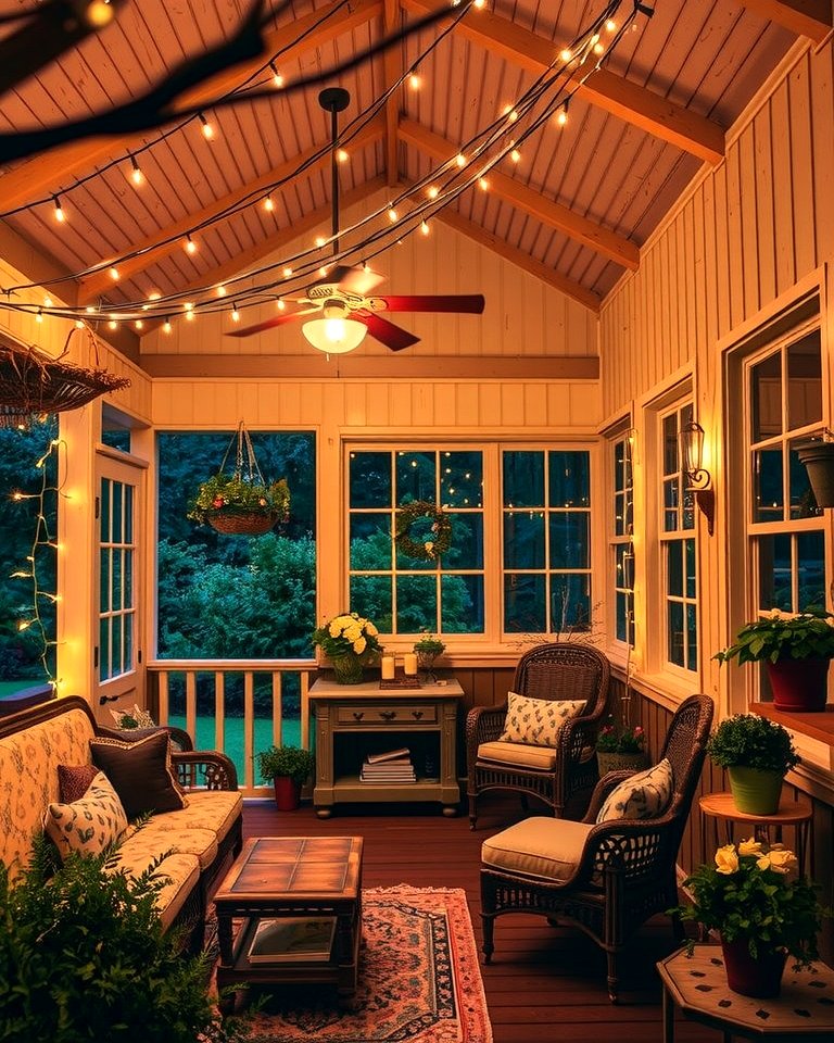 25 Three Season Porch Ideas for Year-Round Enjoyment