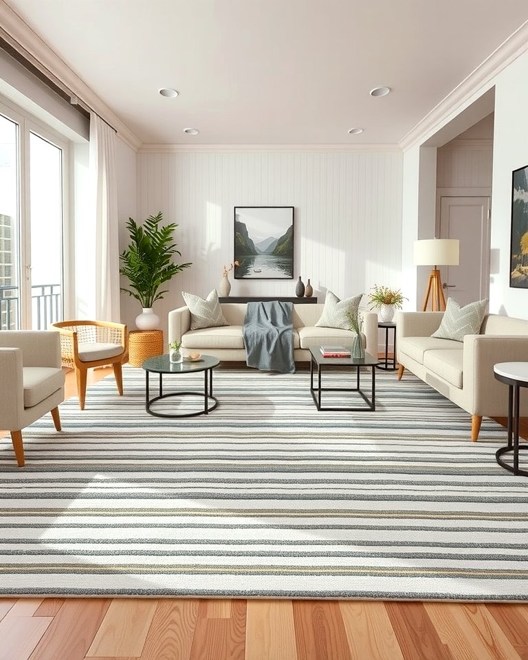 30 Living Room Rug Ideas to Define Your Space Stylishly